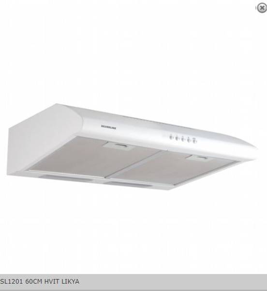 Silverline Ventilator Standardventilator 60CM STÅL LIKYA SL 1201 RF ...