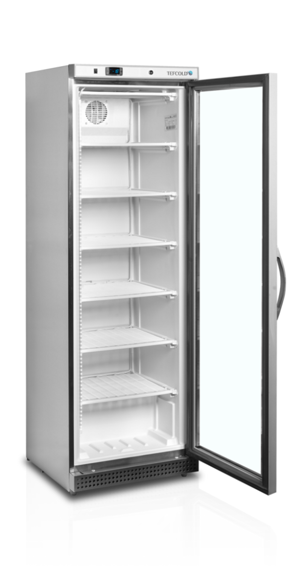 Kjøp Tefcold Display Fryseskap, Rustfritt stål - UF400SG fra Tefcold ...